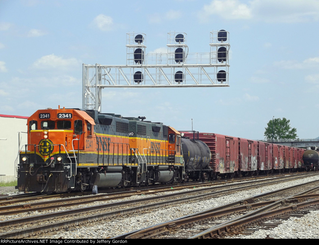 BNSF transfer
